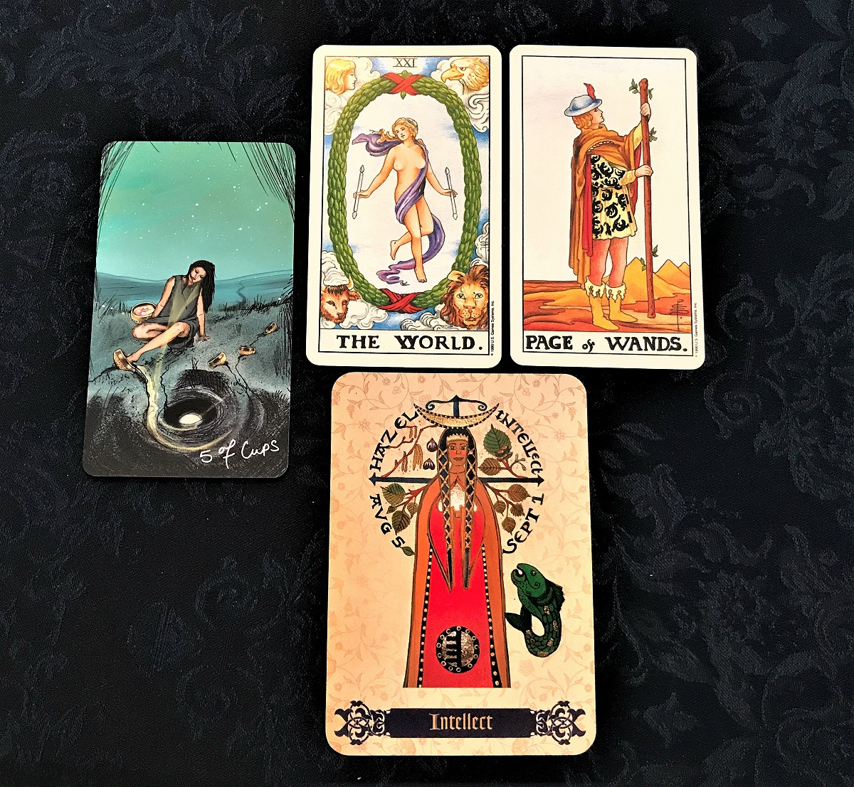 Tarot message this week: Emerging from old cycles. Venus in retrograde ...