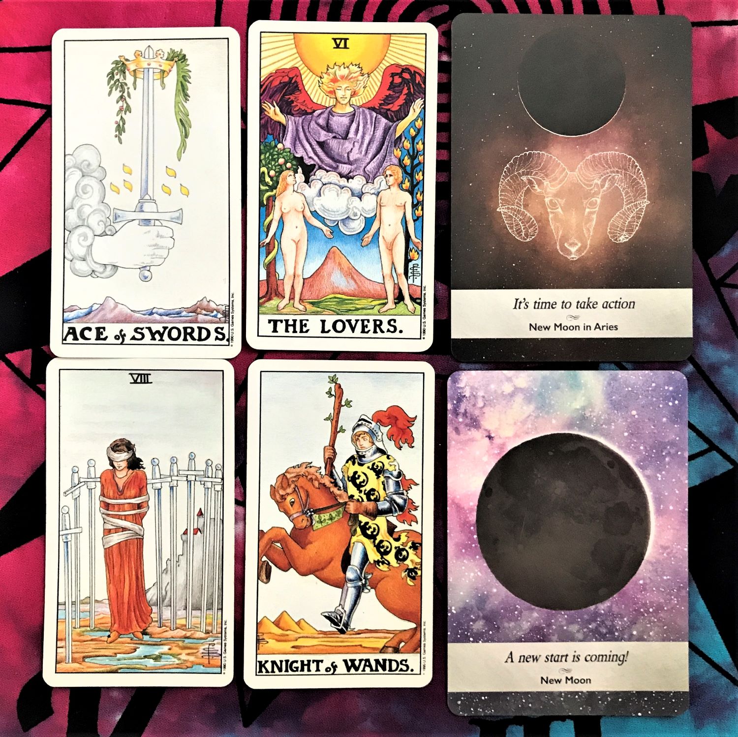 New Moon in Aries, Spring Equinox & Pluto changes signs! – Fire Moon ...