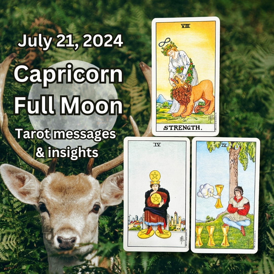 Capricorn Full Moon 7/24/24 – Fire Moon Alchemy Blog